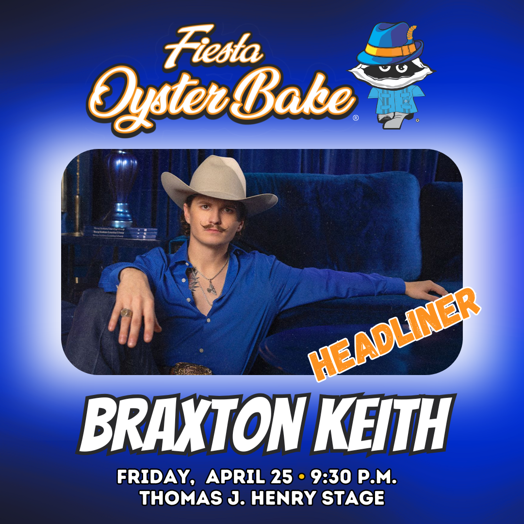 Lineup - Fiesta Oyster Bake | April 25 - 26, 2025