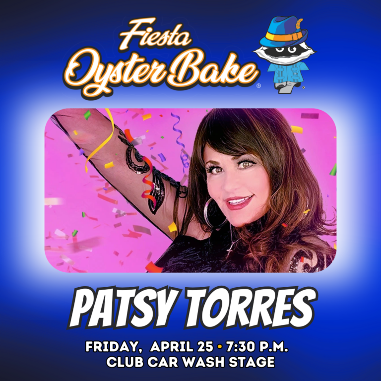 Lineup - Fiesta Oyster Bake | April 25 - 26, 2025